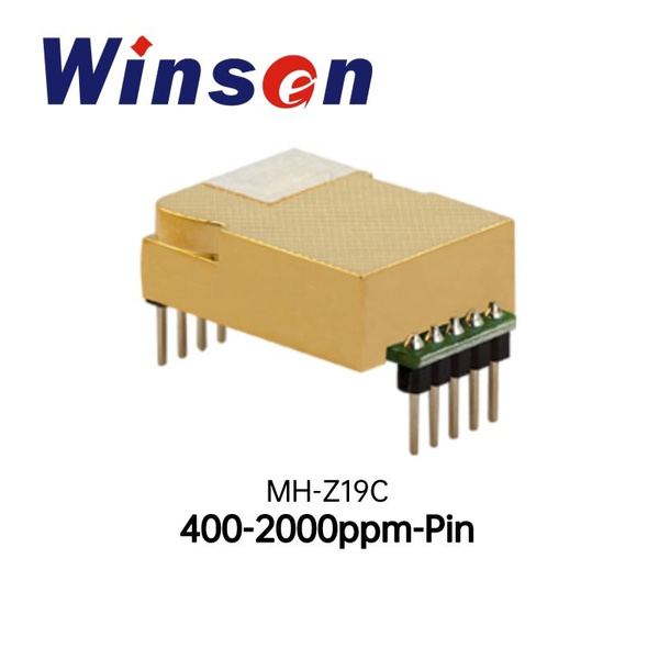 Датчики двуокиси углерода Winsen MH-Z19C 400-2000ppm - купить по ...