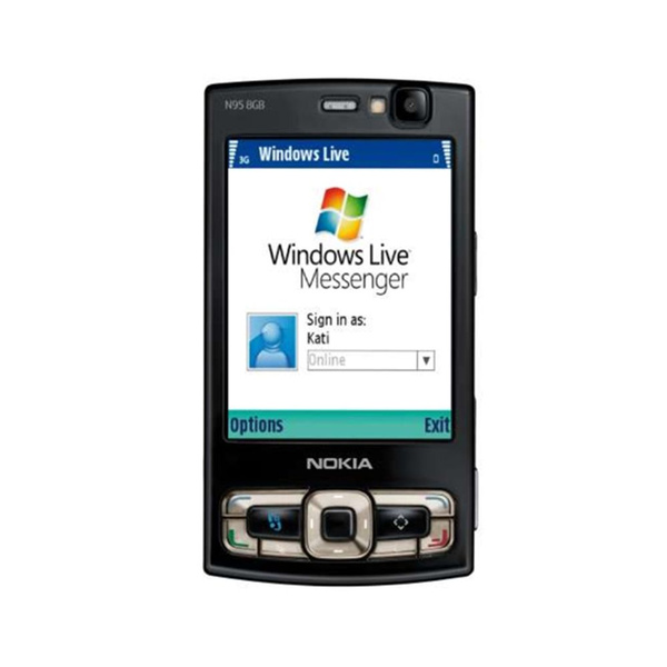 Мобильный телефон N95 8GB, черный - купить по выгодной цене в интернет-магазине OZON (1317210492)