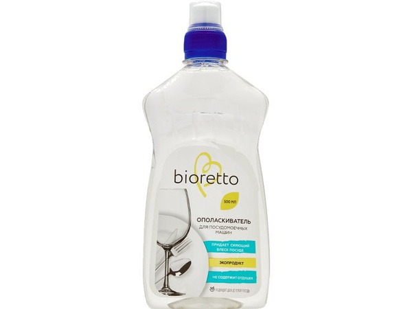 Эко-ополаскиватель bioretto для посудомоечных машин - купить с ...