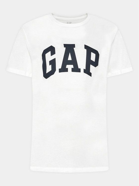 Футболка GAP, размер 48, цвет белый, 100% хлопок - купить по выгодной ...