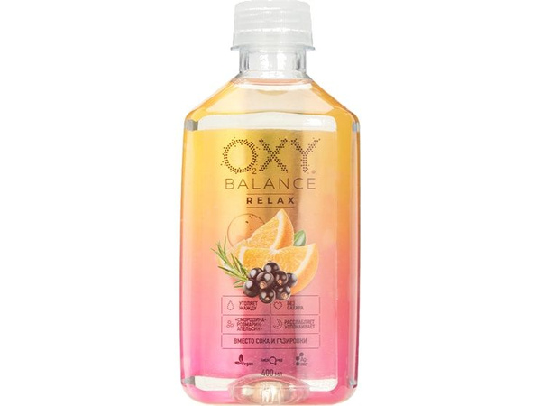 OXY balance Вода 1шт - купить с доставкой по выгодным ценам в интернет-магазине OZON (1320663672)