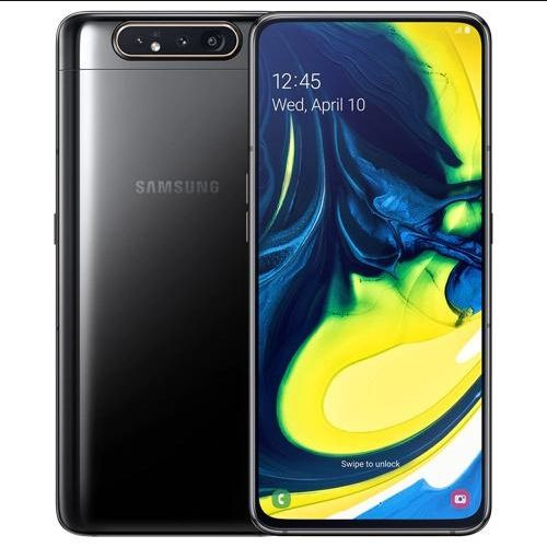Смартфон Samsung Galaxy A80 (A805N) 128 ГБ 8 ГБ Черный, Серый 6.7 OLED/AMOLED Samsung Galaxy A80 ...