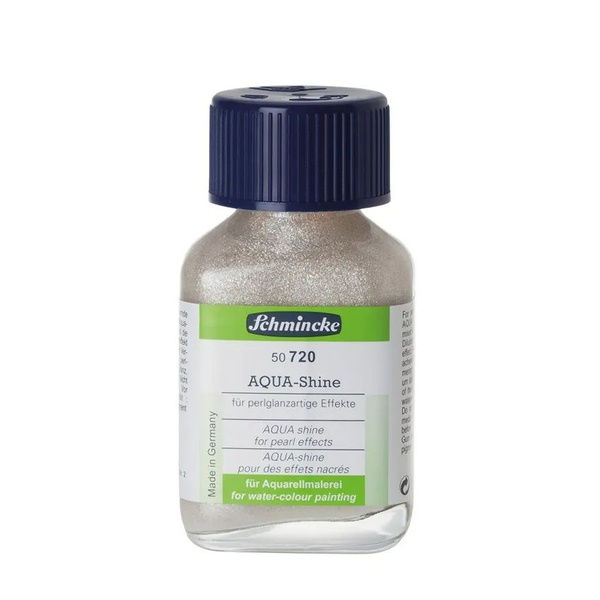 Медиум Schmincke для создания эффекта перламутра № 720 для акварели, флакон 60 мл - купить с ...