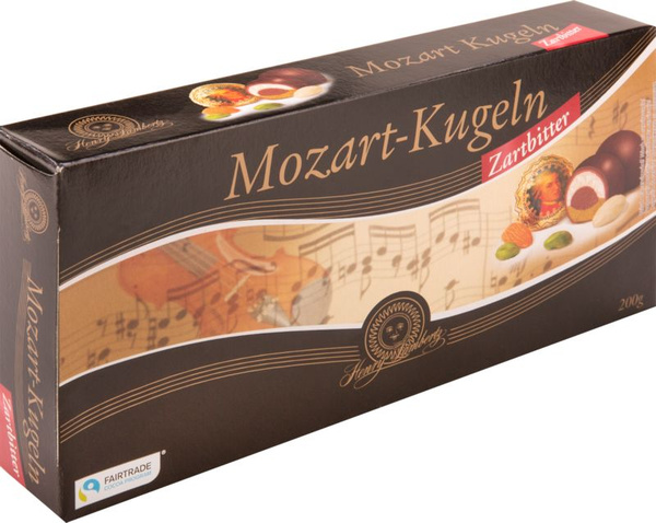 Набор конфет LAMBERTZ Mozartkugeln марципан в шоколаде, 200г купить на ...