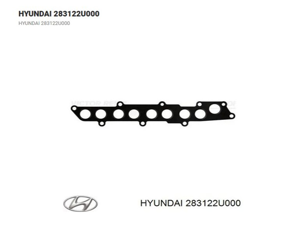 Hyundai-KIA Прокладка двигателя, арт. 28312 2U000, 1 шт. купить на OZON ...