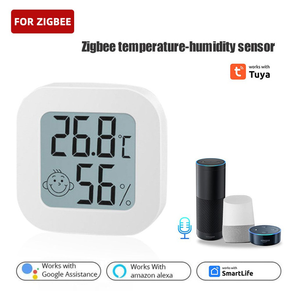 Датчик температуры и влажности Tuya zigbee - купить с доставкой по ...