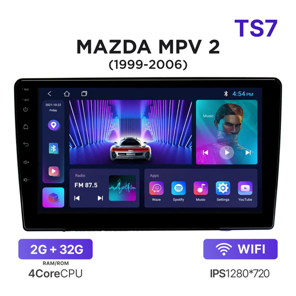 Магнитола TS7 2-32 Гб Android для Mazda MPV II (LW) (1999-2006 ...