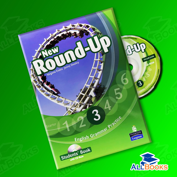 New Round Up 3 (English Edition) Student's Book + CD Комплект. | Эванс ...