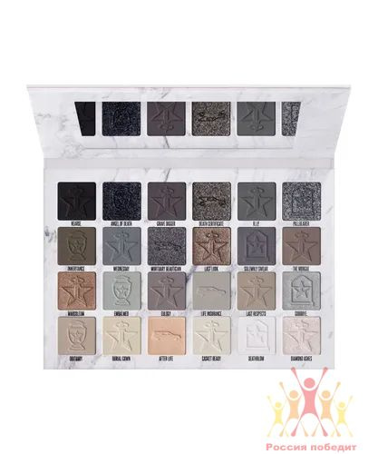 Палетка теней Jeffree Star - Cremated Palette - купить с доставкой по ...