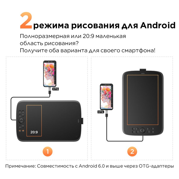 Графический планшет Ugee купить по низкой цене с доставкой в интернет ...