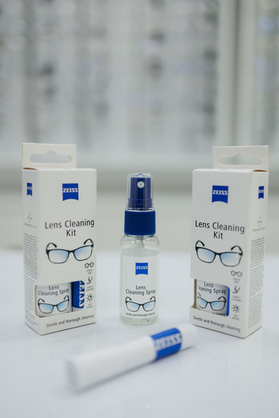 Спрей и салфетка Zeiss - купить с доставкой по выгодным ценам в ...