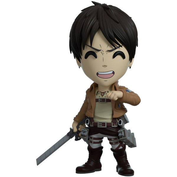 Фигурка Youtooz Attack on Titan Eren - купить с доставкой по выгодным ...