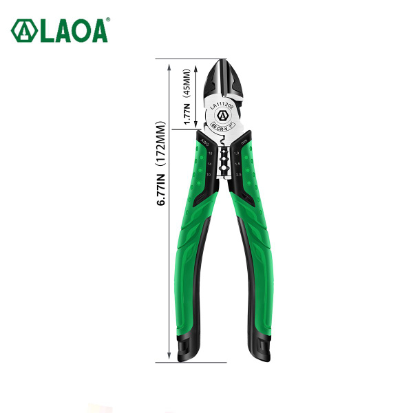 LAOA 7-дюймовые Бокорезы купить на OZON по низкой цене (1683573573)