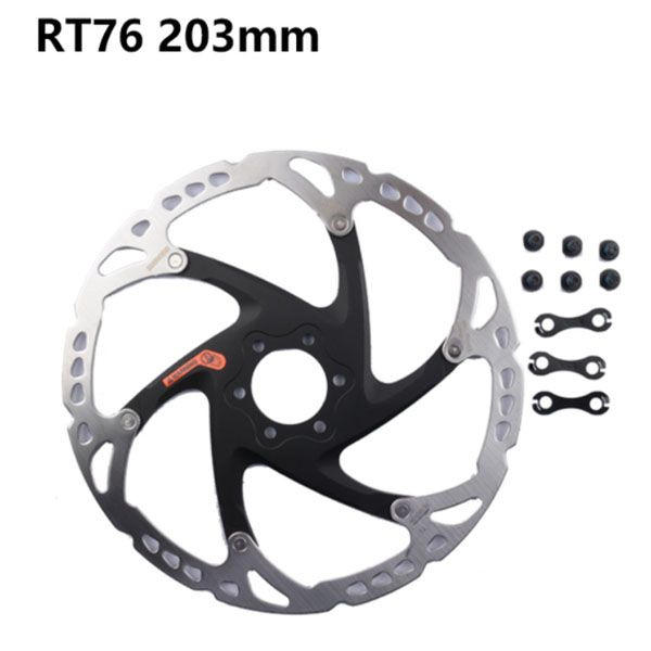 Shimano Deore XT SM-RT76 Тормозной диск, осевая линия, 6 отверстий ...