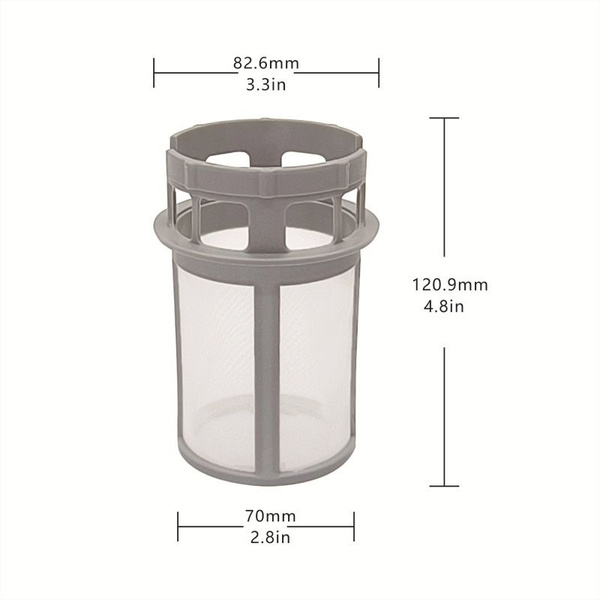 Фильтр тонкой очистки (слива) для посудомоечной машины Indesit Ariston ...