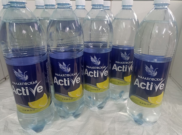 Вода ACTIVE без газа со вкусом Лимона 6 по 1,5 л. - купить с доставкой ...
