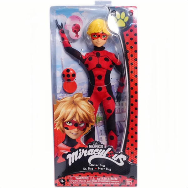 Кукла "Mister Bug": перевоплощение с аксессуарами 27 см,Miraculous ...