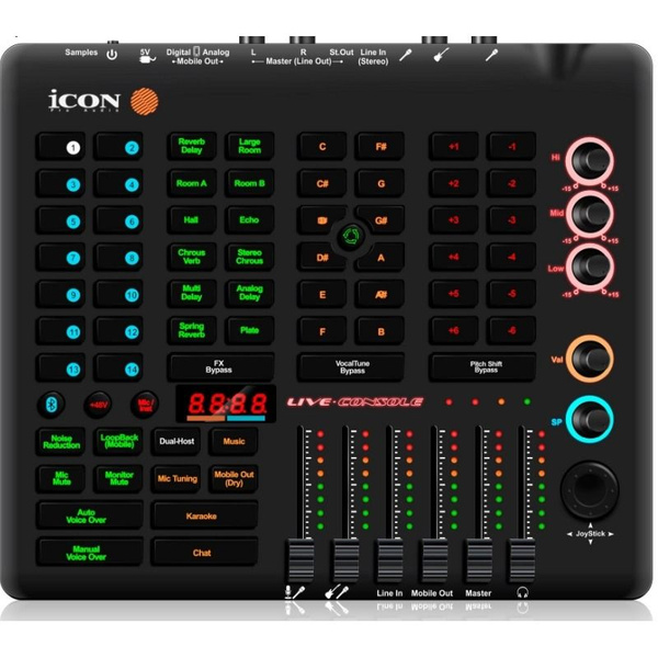 Звуковая карта ICON Live Console купить по выгодной цене в интернет ...