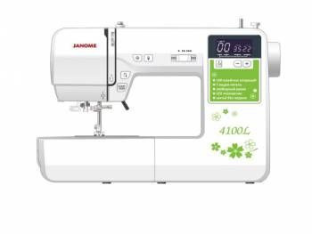 Швейная машина Janome 4100L - купить по низким ценам с доставкой в ...