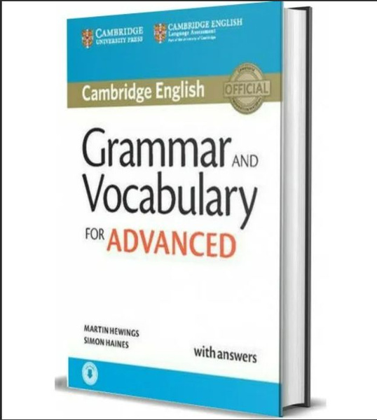 Grammar and Vocabulary for Advanced - купить с доставкой по выгодным ...