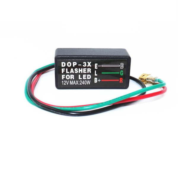 Single Relay 2 PCS DOP-3X светодиодный сигнал поворота эффективно ...