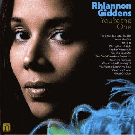 CD RHIANNON GIDDENS You'Re The One - купить по низким ценам в интернет-магазине OZON (1350507305)