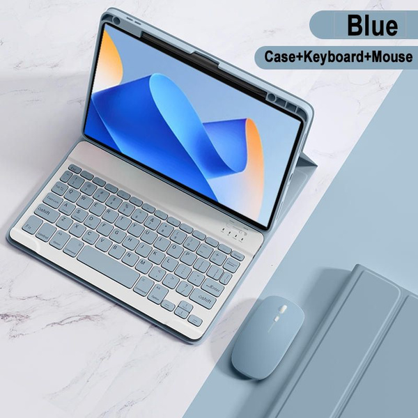 Чехол HUAIBX для HUAWEI MatePad 11 дюймов 2023, съемный чехол с русской ...