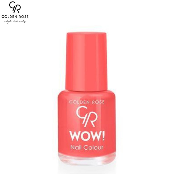 Лак для ногтей GOLDEN ROSE WOW! Nail Lacquer - купить с доставкой по ...