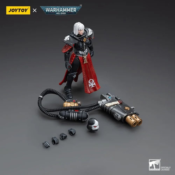 Подвижная фигурка JOYTOY Warhammer 40000 Adepta Sororitas Retributor ...