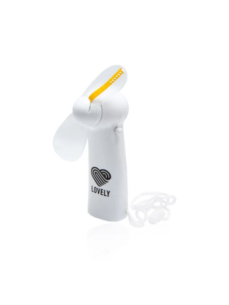 Портативный мини-вентилятор для ресниц с LED-подсветкой Lovely - купить ...