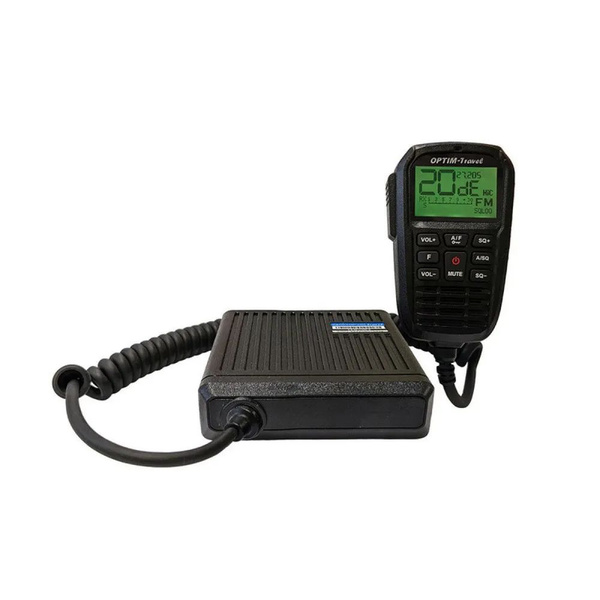 Радиостанция OPTIMCOM Travel - купить по доступным ценам в интернет-магазине OZON (1355328231)