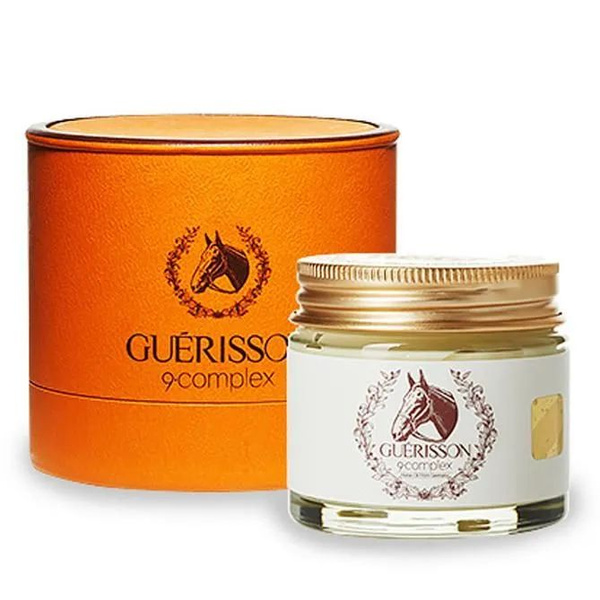 Guerisson 9 Complex Cream. Питательный крем с лошадиным жиром - купить ...