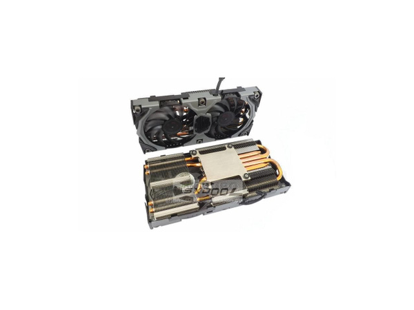 Для Inno3D GTX 960 1070 Gaming Extreme Edition, радиатор видеокарты ...