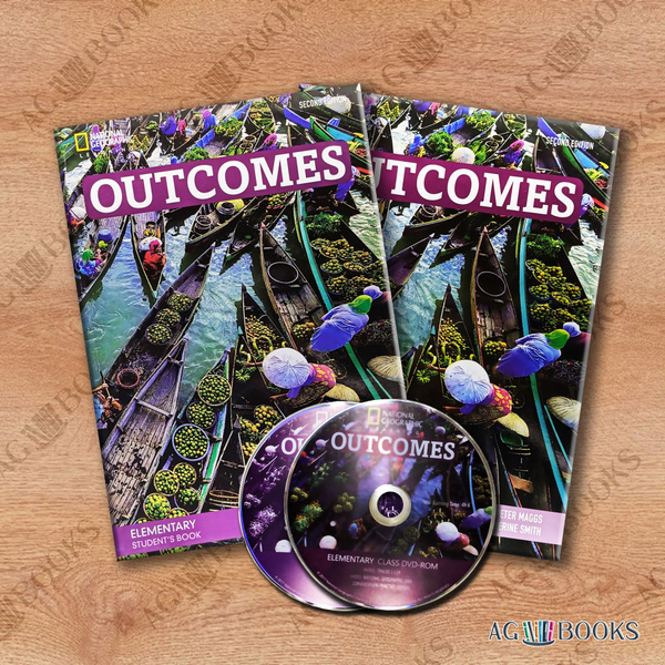 Outcomes Elementary комплект учебник + тетрадь + DVD + CD - купить с ...