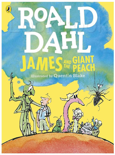 Roald Dahl book / Illustrated by Quentin Blake / Книга Роальд Даль на ...