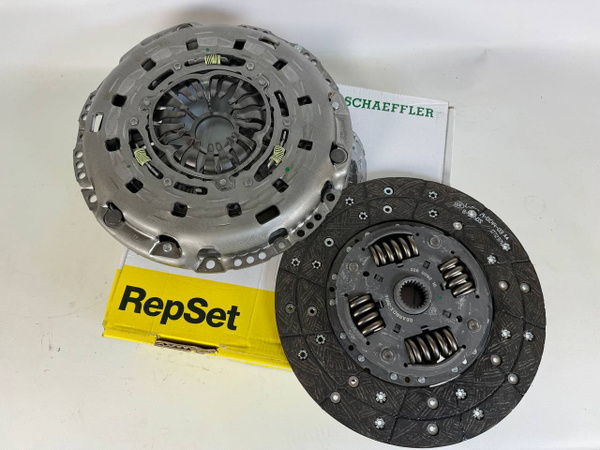 Комплект сцепления LUK 626309309 Ford transit 14- - LUK арт. 626309309 ...