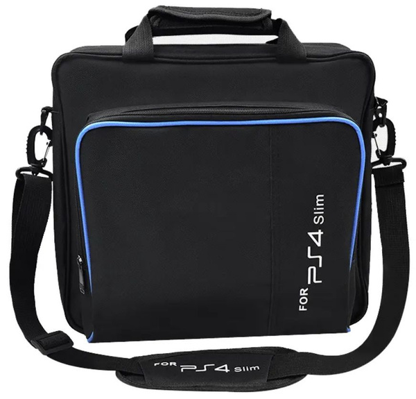 Сумка для PS4 Slim Черная - купить с доставкой по выгодным ценам в ...