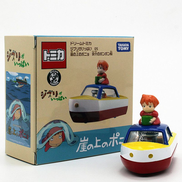Машинка TAKARA TOMY Tomica Miyazaki миядзаки #05 Gake no ue no Ponyo ...