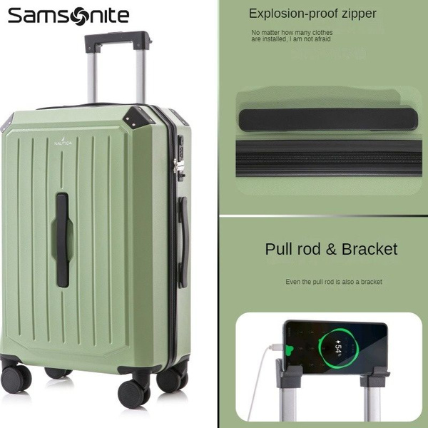 Чемодан Samsonite, Алюминий, 62 см - купить с доставкой по выгодным ценам в интернет-магазине ...