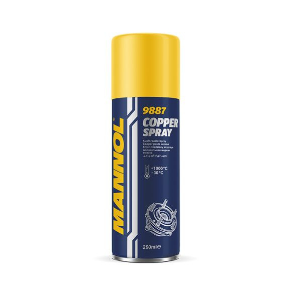Смазка медная аэрозоль ТМ Copper Spray 9887 250мл MANNOL - купить в ...