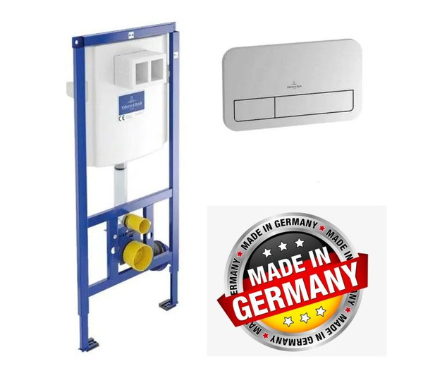 Инсталляция Villeroy & Boch ViConnect 92246100 в комплекте со смывной ...