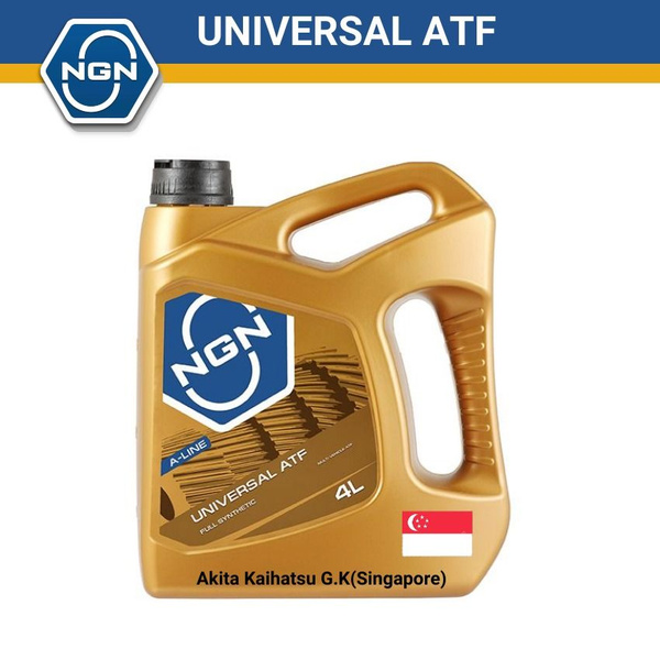 Масло трансмиссионное ATF UNIVERSAL 4л. (цвет красный) - купить по ...