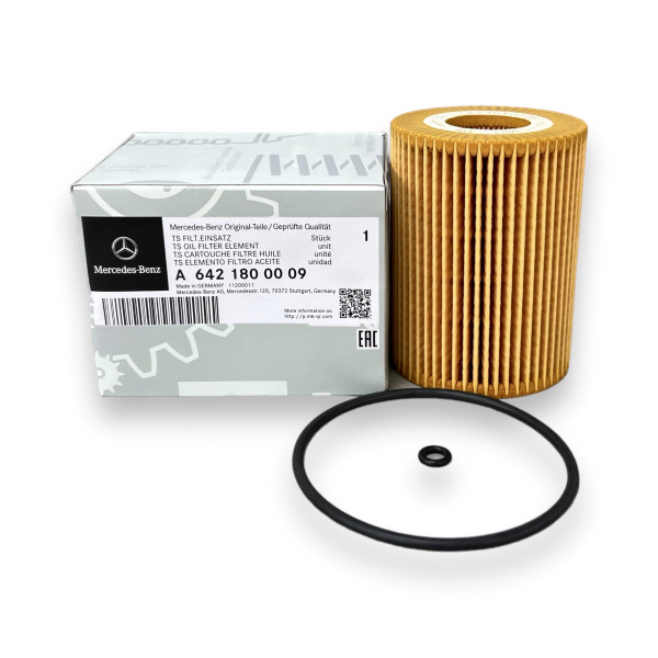 Фильтр масляный Mercedes A6421800009 оригинал купить на OZON по низкой ...