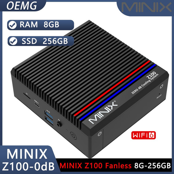 Купить компьютер Minix Z100 Fanless, по низкой цене: отзывы, фото, характеристики в интернет ...