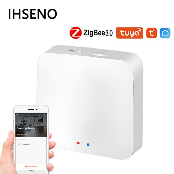 Беспроводной Zigbee SIG MESH Интеллектуальный шлюзовой концентратор Tuya / Smart Life APP ...