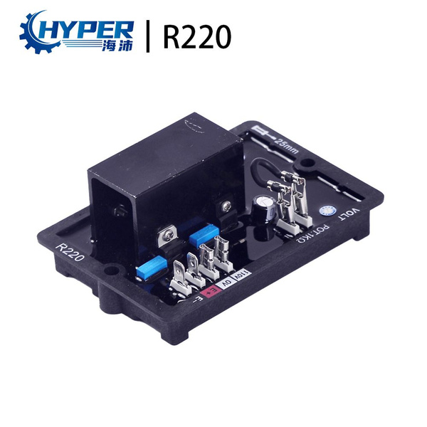 R220 Генераторный автоматический регулятор напряжения AVR;Leroy Somer ...