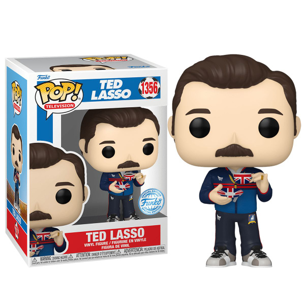 Фигурка Funko POP Ted with Teacup Jason Sudeikis (Эксклюзив) из сериала ...