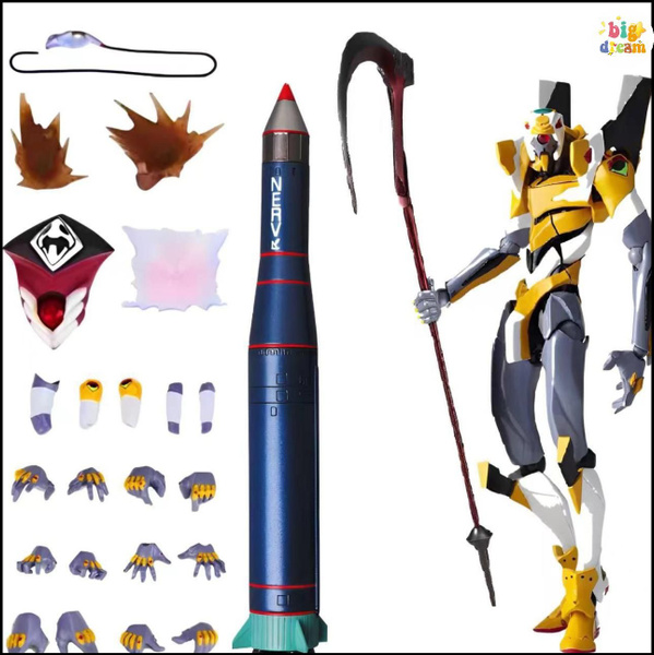 Neon Genesis Evangelion/Первая модель,EVANGELION-0,EVA-0, подвижная-Big ...