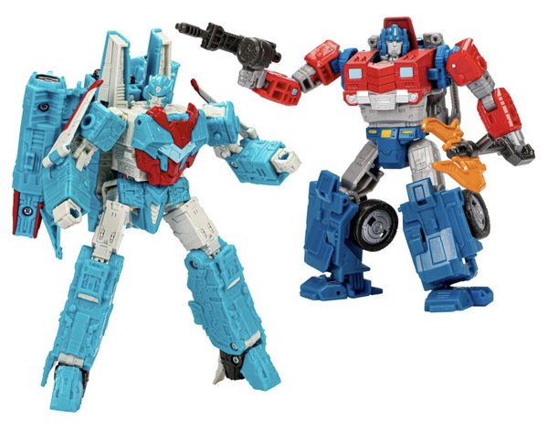 Фигурки Transformers Legacy Evolution Humble Origins из 2-х частей ...