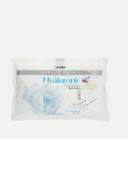 ANSKIN/Маска альгинатная Hyaluronic Modeling Mask / Refill 240гр ...